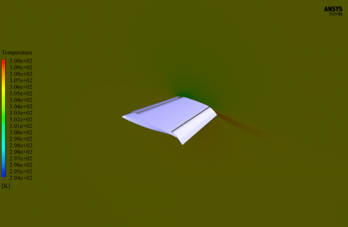 Slat and Flap Devices Effects on an Aircraft Wing - MR CFD