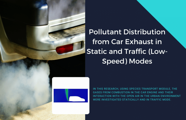 Pollutant Distribution from Car Exhaust in Static and Traffic (Low ...