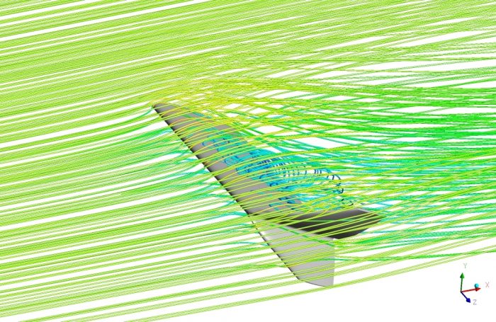 Stall Investigation Over a Wing, ANSYS Fluent CFD Simulation Training ...