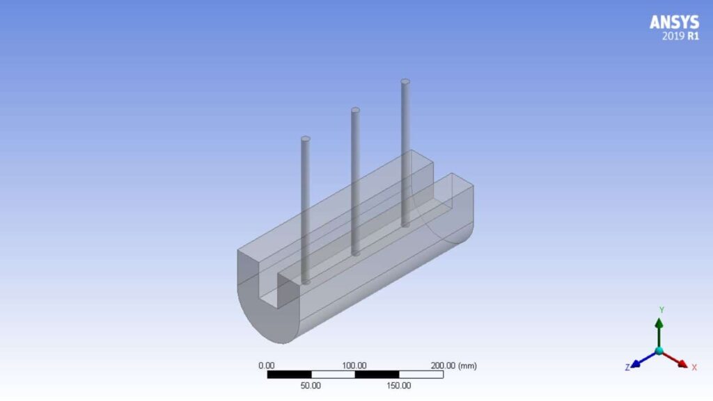 Impinging Jet on a U-Shaped Plate, Heat Transfer, ANSYS Fluent Training ...