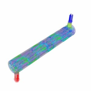 Baffle Cut Effect on Shell and Tube Heat Exchanger - MR CFD