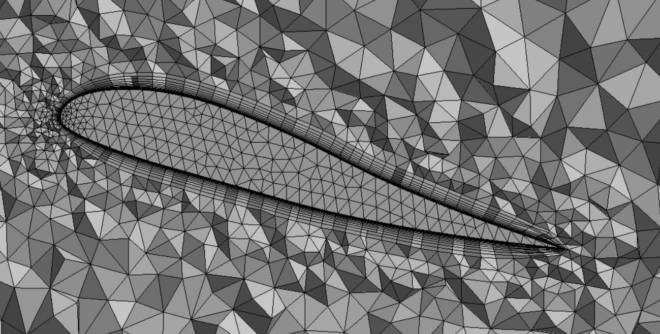 3-D Airfoil CFD Simulation, ANSYS Fluent Training - MR CFD