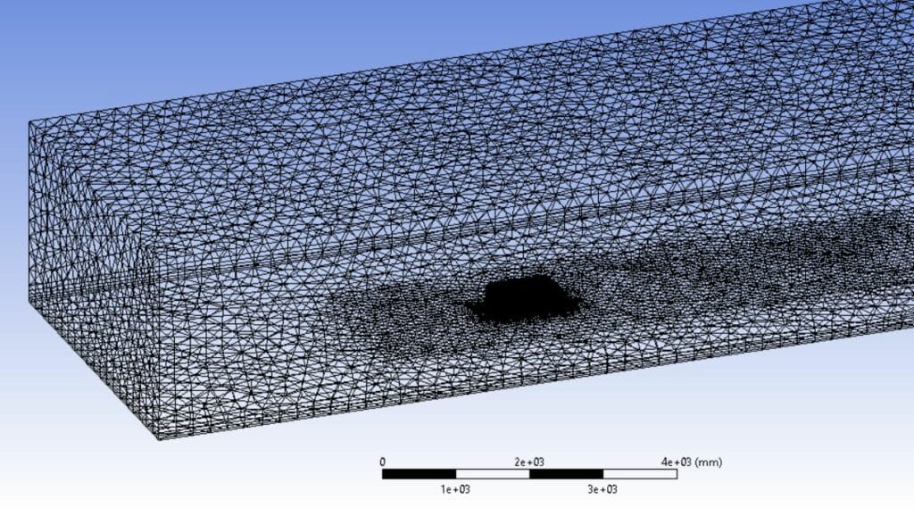 Ahmed Body Aerodynamic Study, ANSYS Fluent CFD Simulation Training - MR CFD