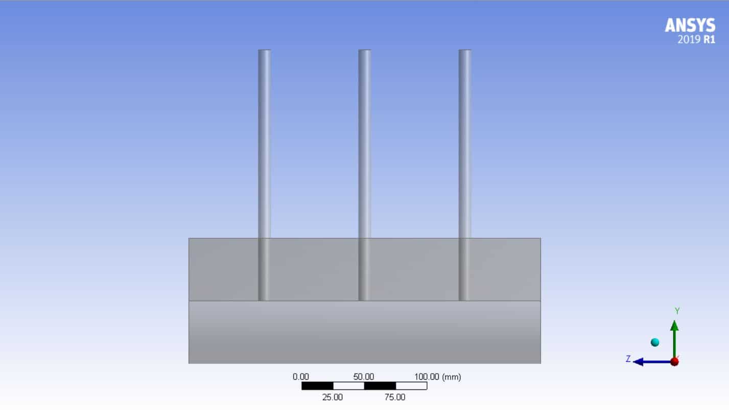 Impinging Jet on a U-Shaped Plate, Heat Transfer, ANSYS Fluent Training ...