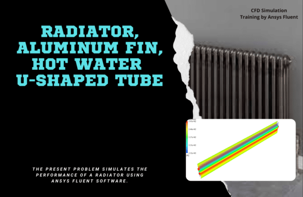 Radiator with Aluminum Fin and U-Shaped Tube (CHT) - MR CFD