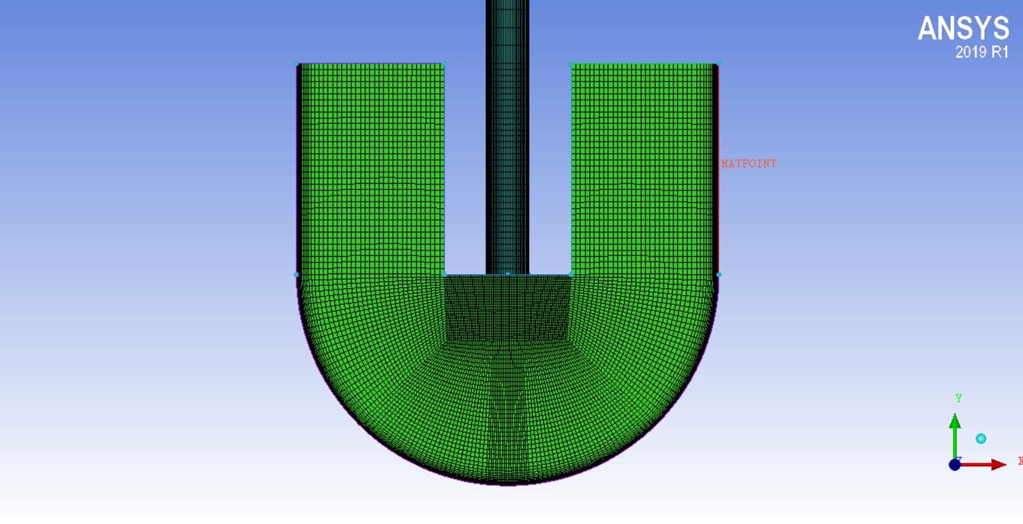 Impinging Jet on a U-Shaped Plate, Heat Transfer, ANSYS Fluent Training ...