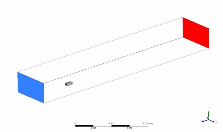 Ahmed Body Aerodynamic Study, ANSYS Fluent CFD Simulation Training - MR CFD