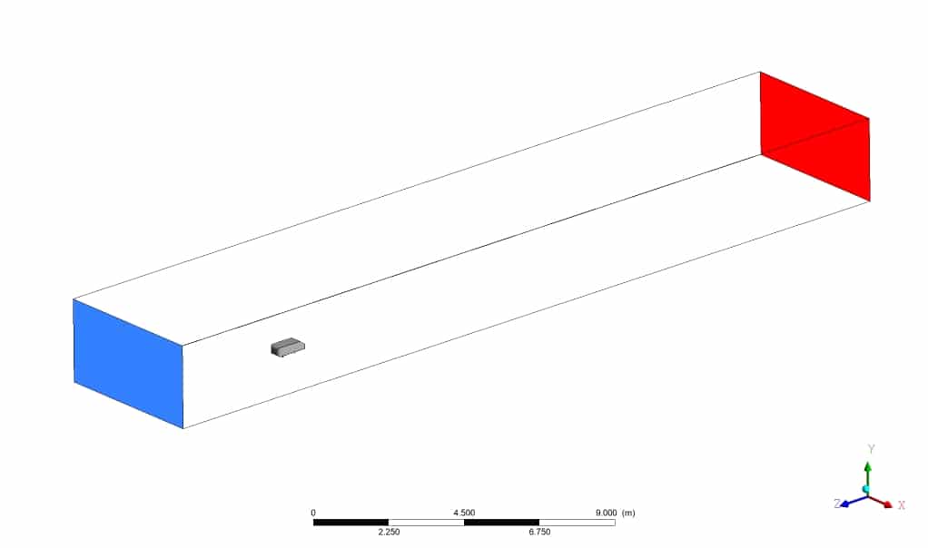 Ahmed Body Aerodynamic Study, ANSYS Fluent CFD Simulation Training - MR CFD