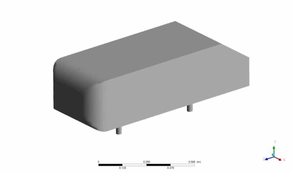 Ahmed Body Aerodynamic Study, ANSYS Fluent CFD Simulation Training - MR CFD