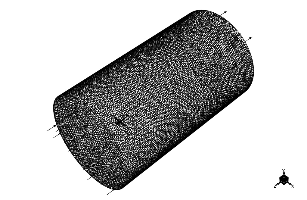 Aircraft Propeller CFD Simulation Using Mesh Motion, ANSYS Fluent ...