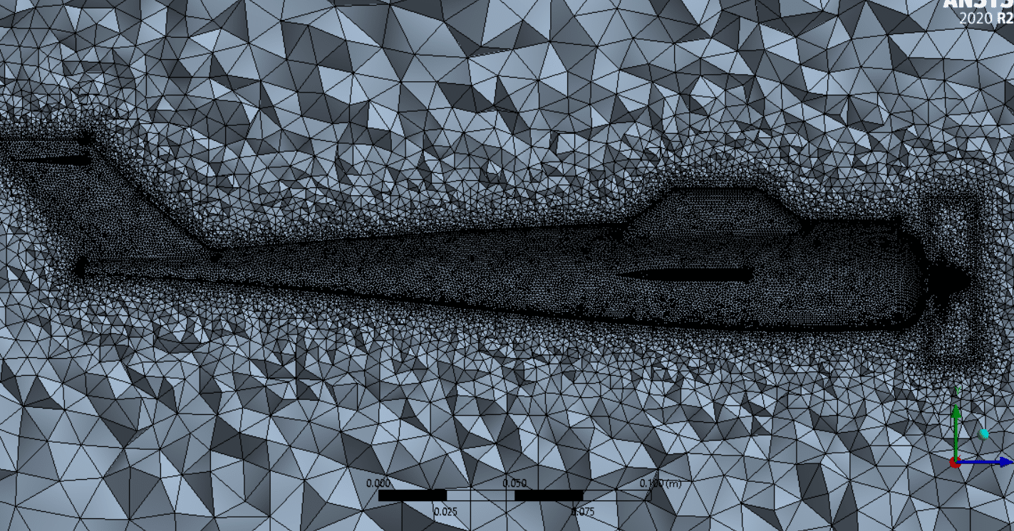 Aircraft Propeller CFD Simulation Using Mesh Motion, ANSYS Fluent Training - MR CFD