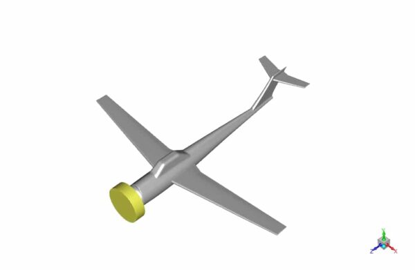 Aircraft Propeller CFD Simulation Using Mesh Motion, ANSYS Fluent Training - MR CFD