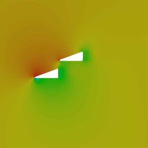 Spoiler Modes Comparison for F1 Car Aerodynamics - MR CFD