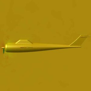 Aircraft Propeller CFD Simulation Using Mesh Motion, ANSYS Fluent Training - MR CFD