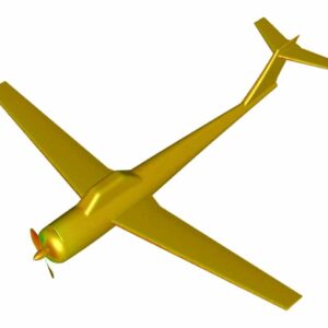 Aircraft Propeller CFD Simulation Using Mesh Motion, ANSYS Fluent Training - MR CFD