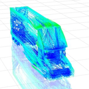 Container Effect on Truck Aerodynamic CFD Simulation, ANSYS Fluent ...