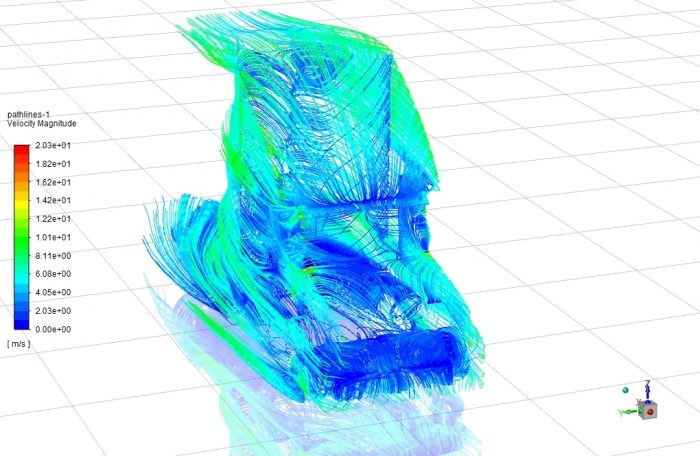 Container Effect on Truck Aerodynamic CFD Simulation, ANSYS Fluent ...
