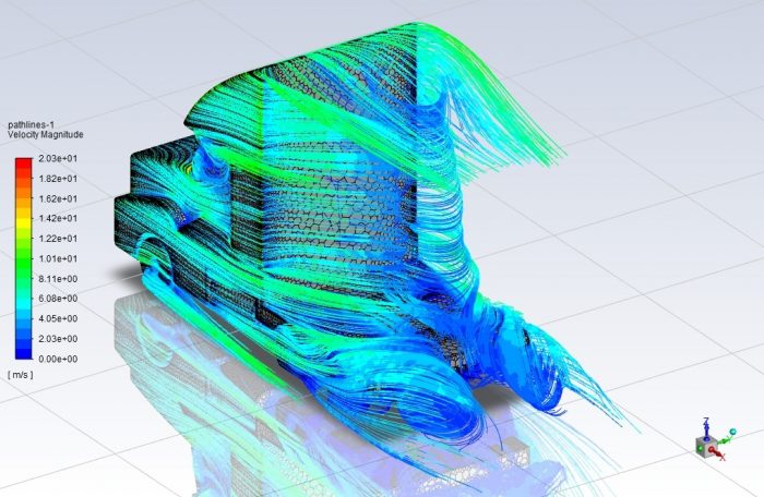 Container Effect on Truck Aerodynamic CFD Simulation, ANSYS Fluent ...