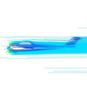 Aircraft Propeller CFD Simulation Using Mesh Motion, ANSYS Fluent Training - MR CFD