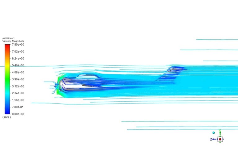 Aircraft Propeller CFD Simulation Using Mesh Motion, ANSYS Fluent Training - MR CFD