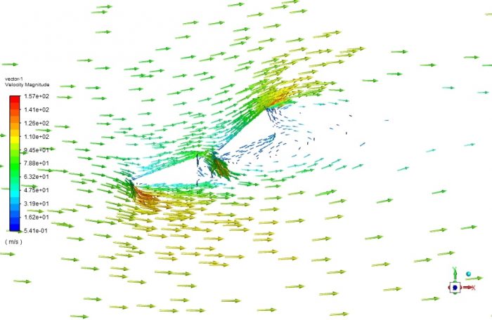 Spoiler Modes Comparison for F1 Car Aerodynamics - MR CFD