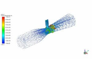 Venturi Flow in a Tube for Air Suction, VOF Multi-Phase, ANSYS Fluent ...