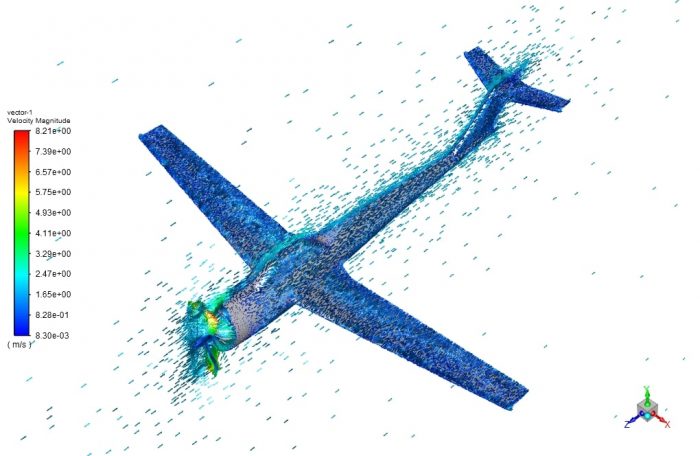 Aircraft Propeller CFD Simulation Using Mesh Motion, ANSYS Fluent ...