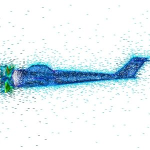Aircraft Propeller CFD Simulation Using Mesh Motion, ANSYS Fluent Training - MR CFD
