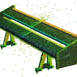 Spoiler Modes Comparison for F1 Car Aerodynamics - MR CFD