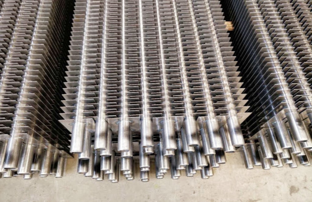 Conjugated Heat Transfer, Elliptical Finned Tube Heat Exchanger Vs ...