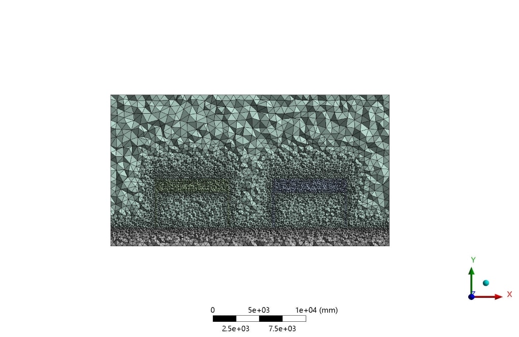 Solar Radiation at Different Hours, ANSYS Fluent Solar Ray Tracing ...