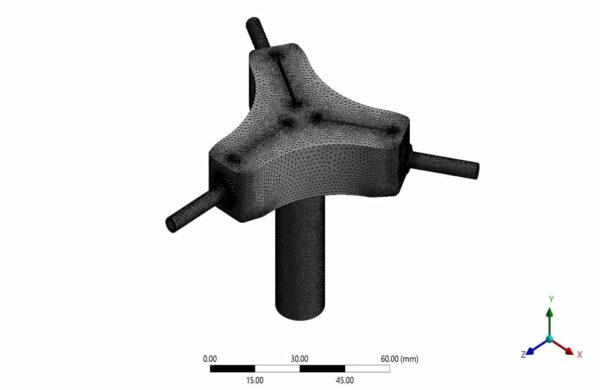 Splitter Erosion CFD Simulation Training using DPM by ANSYS Fluent - MR CFD