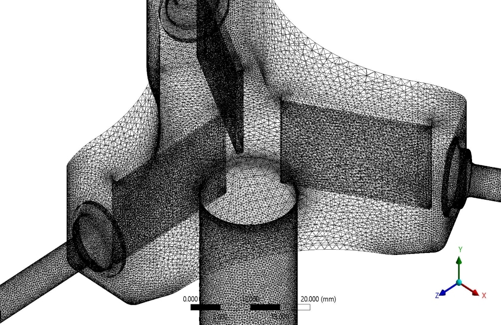 Splitter Erosion CFD Simulation Training using DPM by ANSYS Fluent - MR CFD