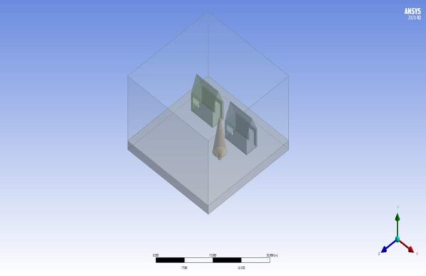 Solar Radiation at Different Hours, ANSYS Fluent Solar Ray Tracing ...