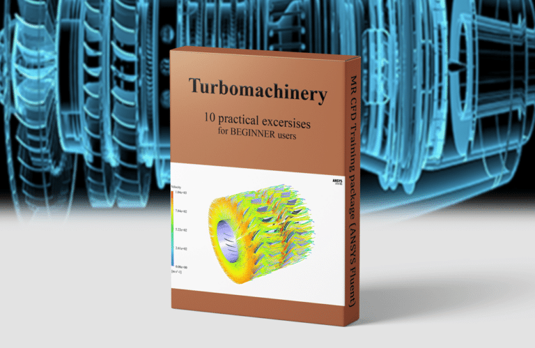 Turbomachinery CFD Training Package for Beginners, 10 Learning Products