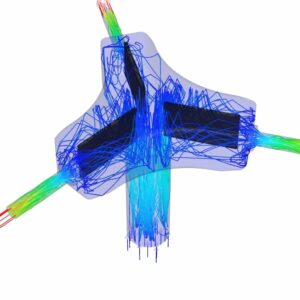 Splitter Erosion CFD Simulation Training using DPM by ANSYS Fluent - MR CFD