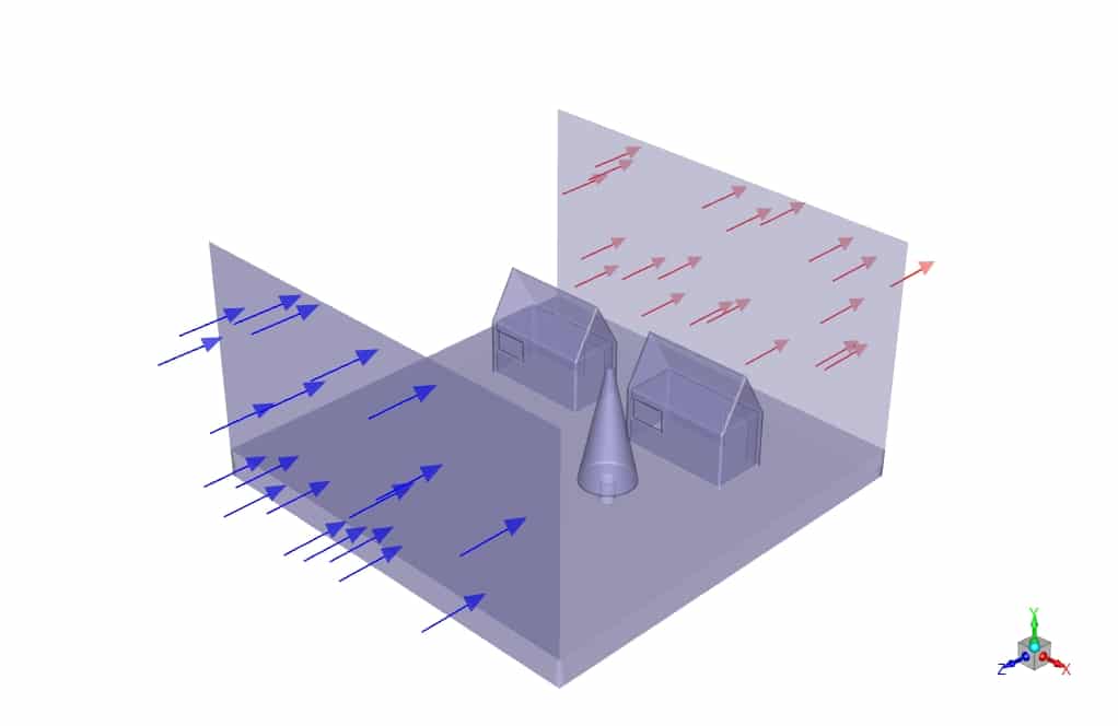 Solar Radiation at Different Hours, ANSYS Fluent Solar Ray Tracing ...