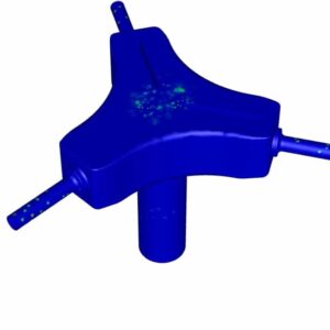 Splitter Erosion CFD Simulation Training using DPM by ANSYS Fluent - MR CFD