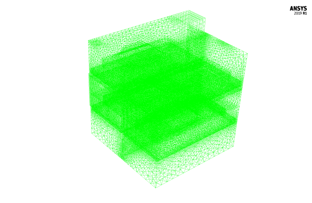 Car Park (Stacker) Ventilation, ANSYS Fluent CFD Simulation Training ...