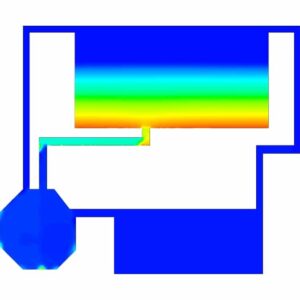 Tank Discharge CFD Simulation, Ansys Fluent Training - MR CFD