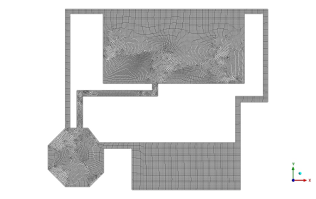 Tank Discharge CFD Simulation, Ansys Fluent Training - MR CFD