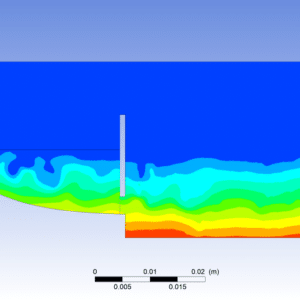 Lifting Dam CFD Simulation, Ansys Fluent Training - MR CFD