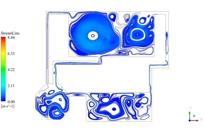 Tank Discharge CFD Simulation, Ansys Fluent Training - MR CFD