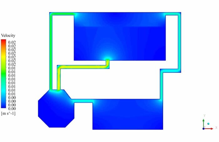 Tank Discharge CFD Simulation, Ansys Fluent Training - MR CFD