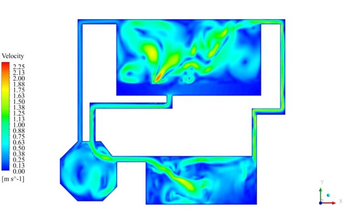 Tank Discharge CFD Simulation, Ansys Fluent Training - MR CFD