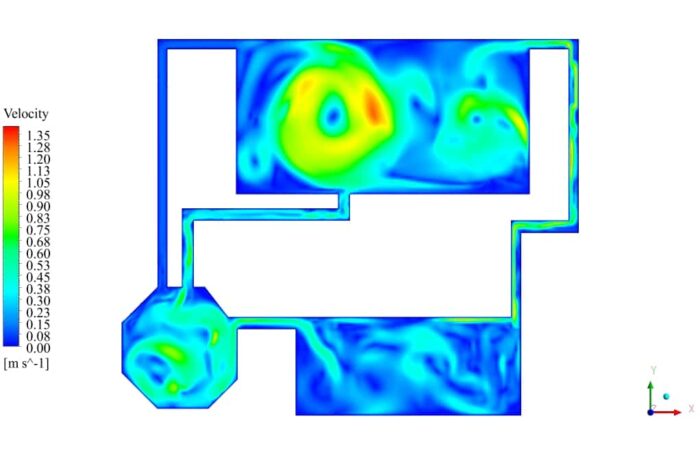 Tank Discharge CFD Simulation, Ansys Fluent Training - MR CFD