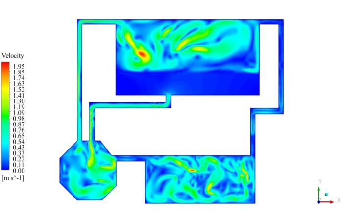 Tank Discharge CFD Simulation, Ansys Fluent Training - MR CFD