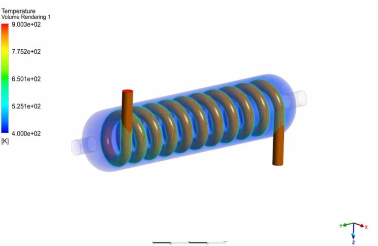 Sedimentation and Erosion in a Shell and Tube, Ansys Fluent CFD Simulation Training - MR CFD