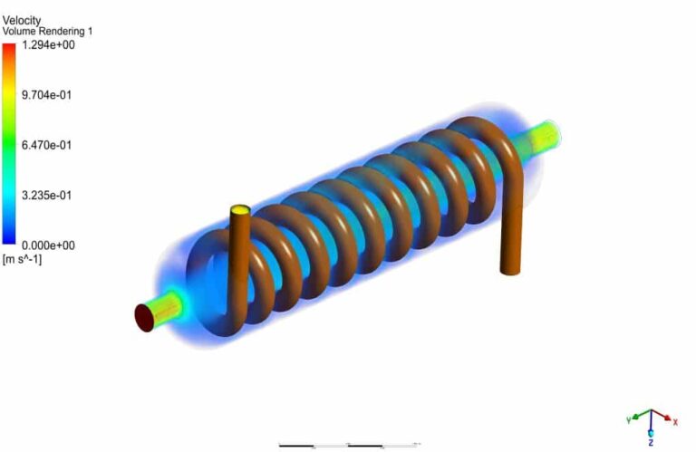 Sedimentation and Erosion in a Shell and Tube, Ansys Fluent CFD Simulation Training - MR CFD