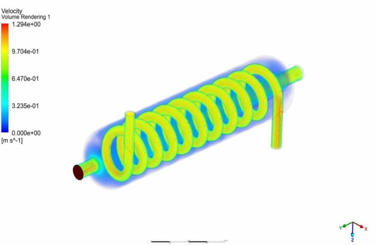 Sedimentation and Erosion in a Shell and Tube, Ansys Fluent CFD Simulation Training - MR CFD